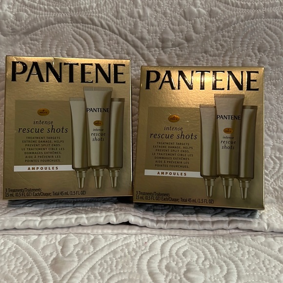 pantene | Hair | Pantene Intense Rescue Shots 2 Boxes | Poshmark